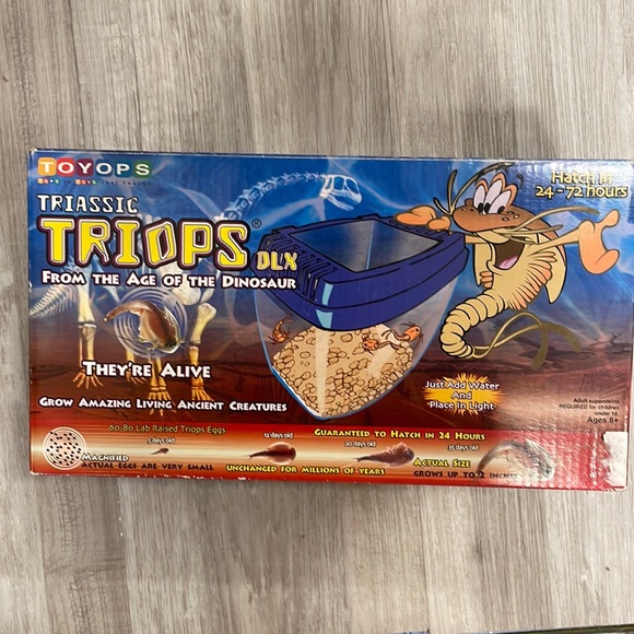 Toys | Triassic Triops Triops Kit Hatch And Grow Your Own Prehistoric ...